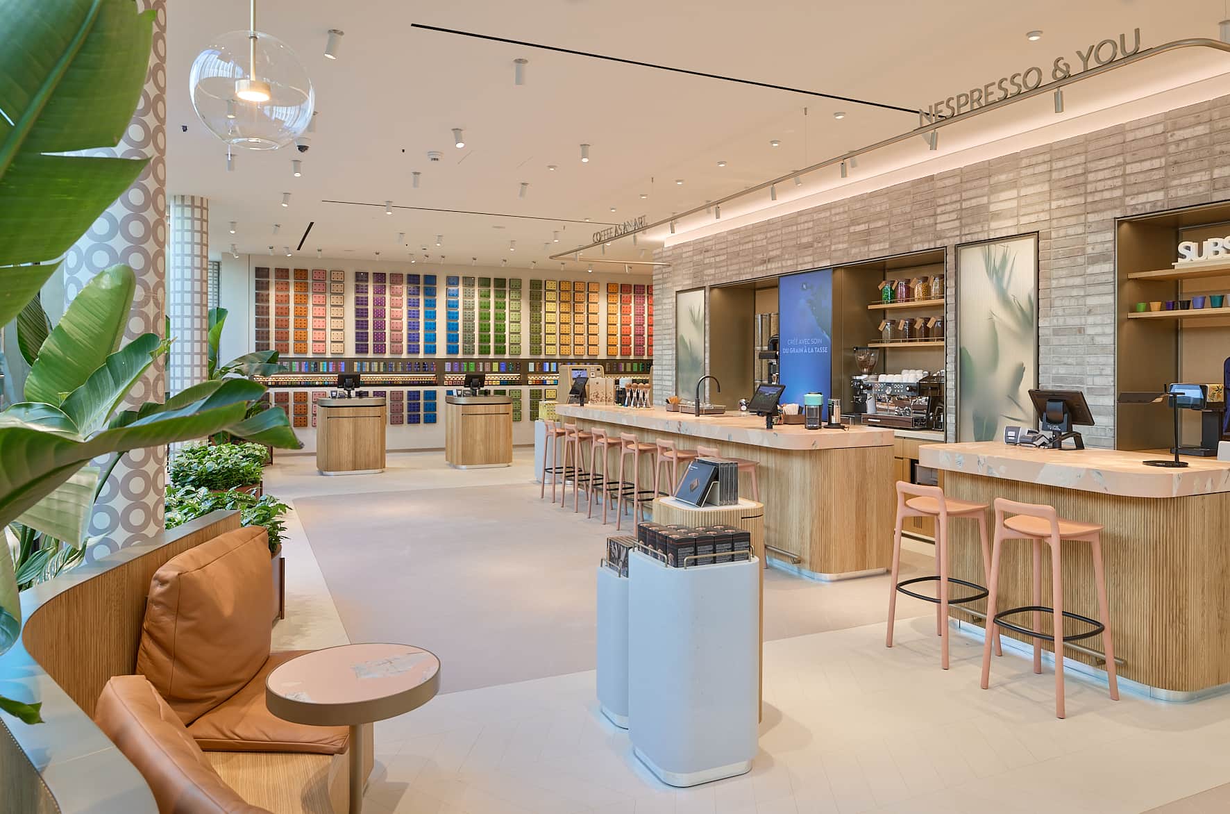 Nespresso ouvre sa boutique au cœur du quartier du Flon - Socialize ...