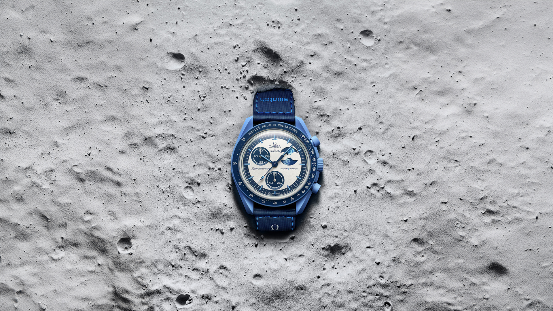 Swatch dévoile la Bioceramic MoonSwatch Mission to the Super Blue ...