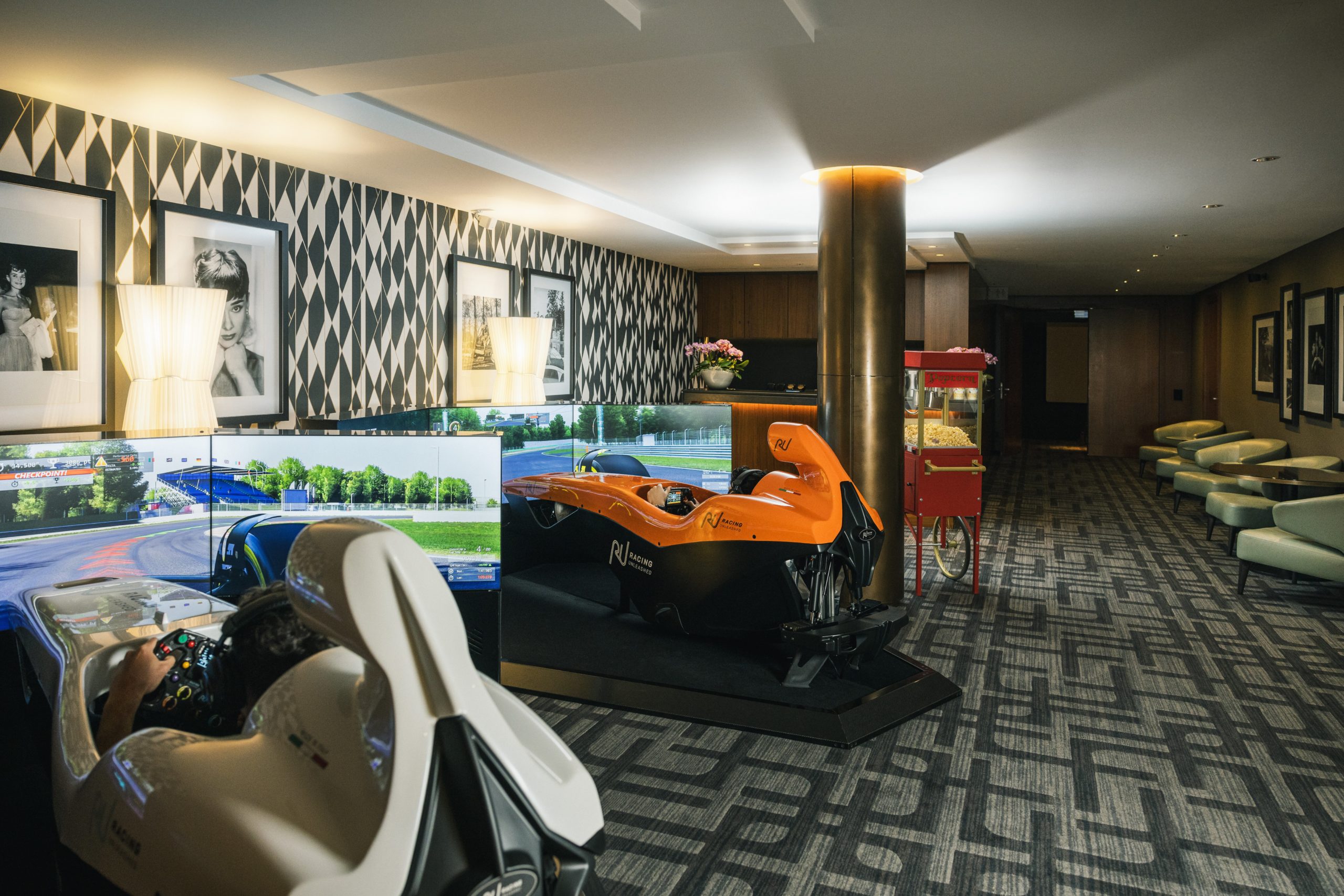 Racing Unleashed s'installe au Bürgenstock Resort - Socialize Magazine