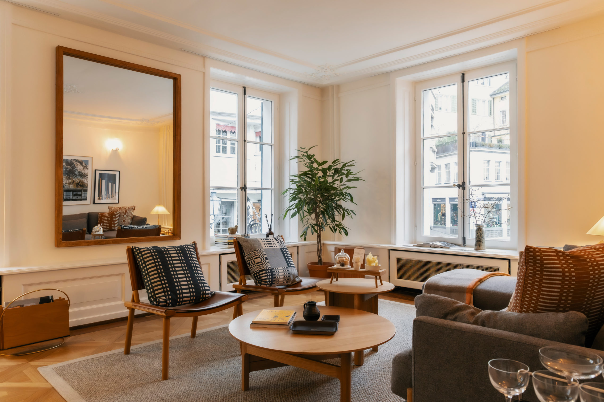 Zurich se réinvente avec le Monocle Townhouse au Widder Hotel ...